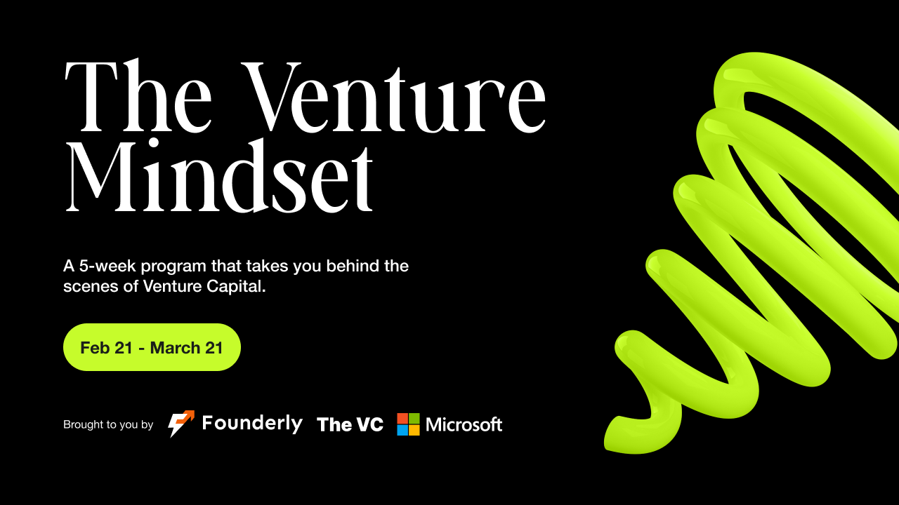 Venture Capital Program - The Venture Mindset